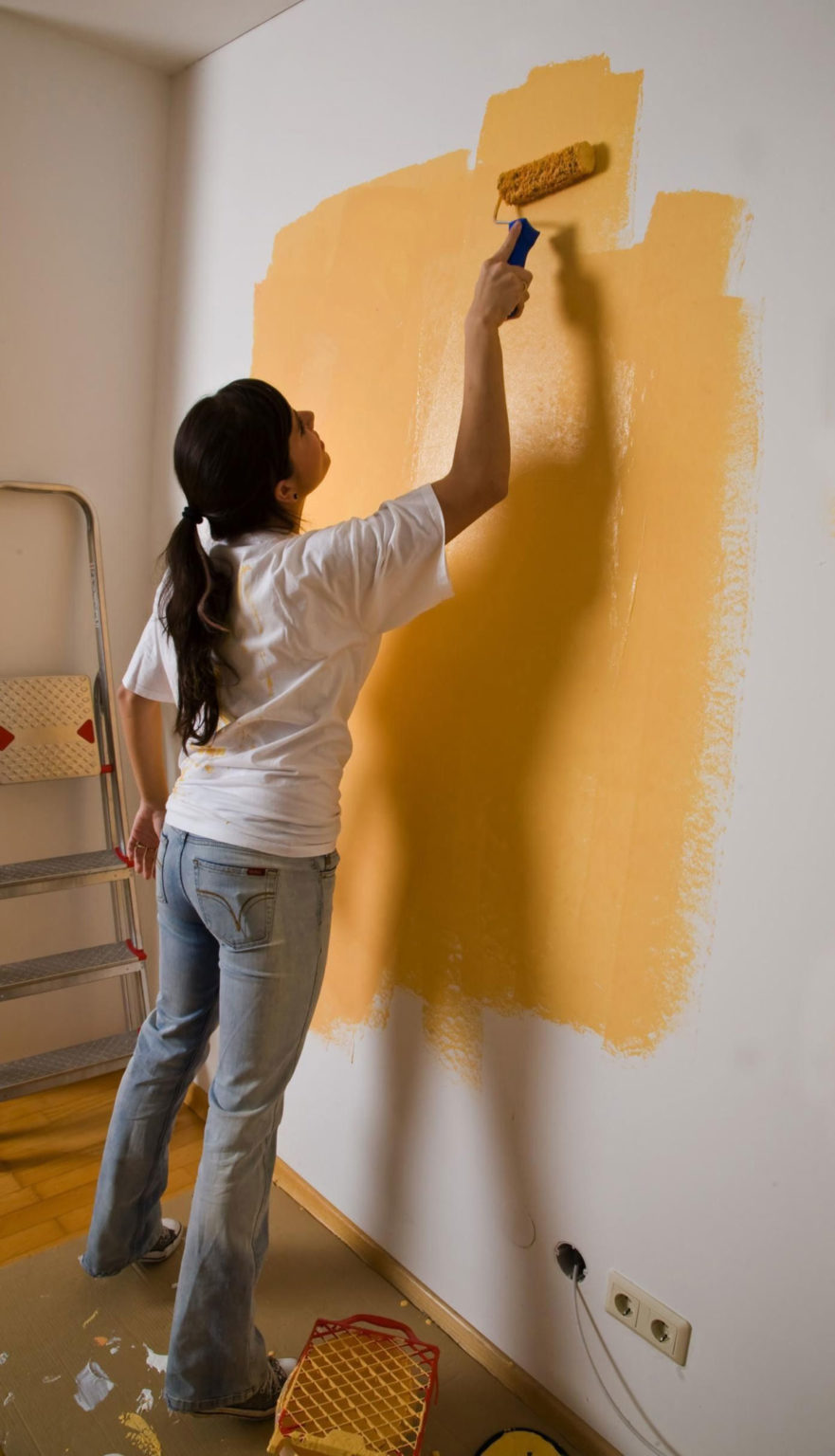 Como Pintar Una Casa