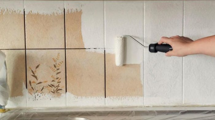 Pintar Azulejos Del Bano